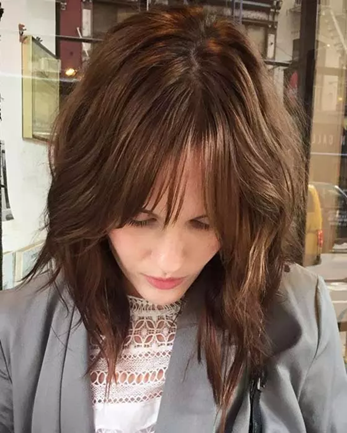 How to Cut and Style Bangs Based on Your Face Shape
